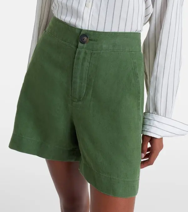 Vince Hemp Bermuda Shorts