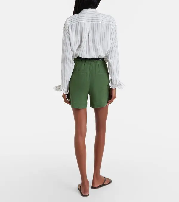 Vince Hemp Bermuda Shorts