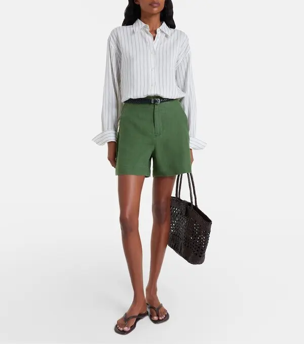 Vince Hemp Bermuda Shorts