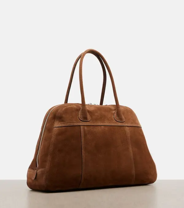 Miu Miu Suede Bowling Bag