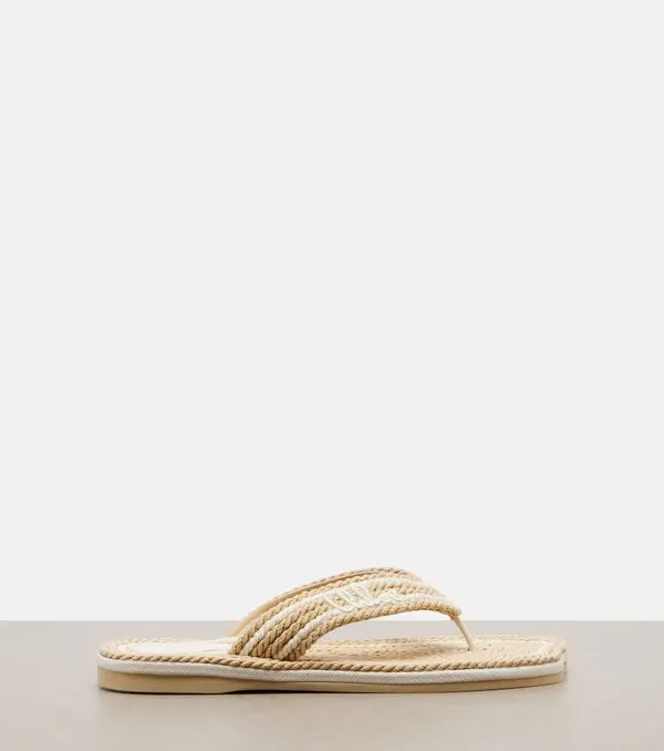 Chloé Sand Thong Sandals