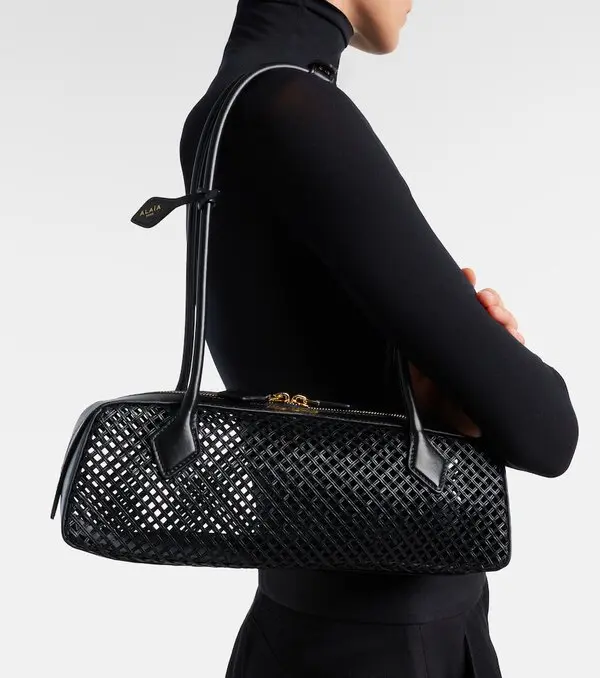 Alaïa Le Teckel Medium Shoulder Bag