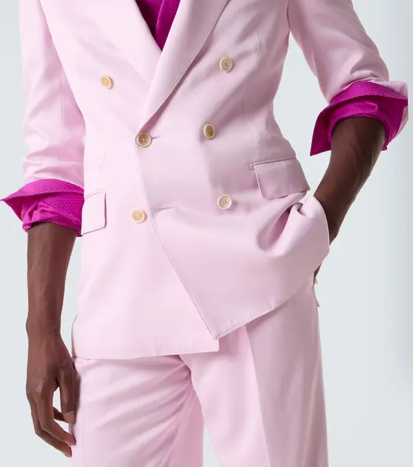 TOM FORD Silk Gabardine Suit Jacket