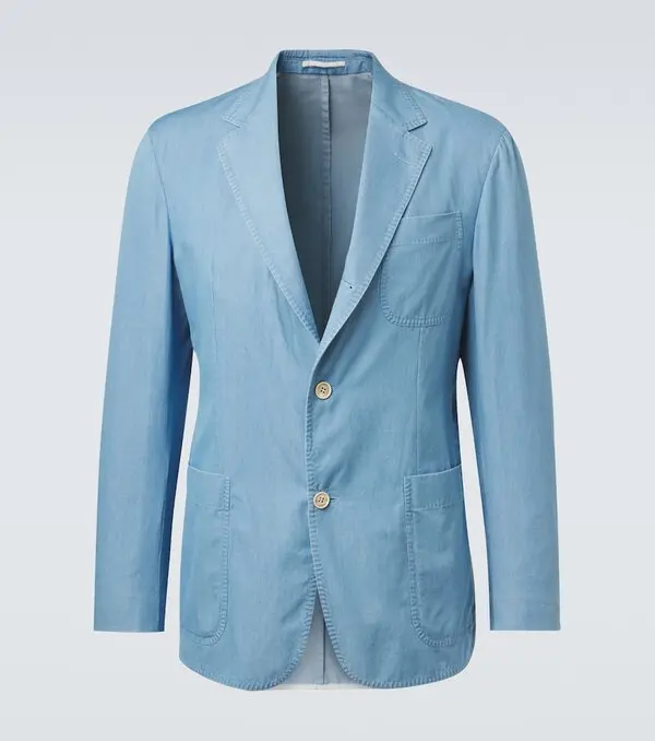 Dunhill Cotton Suit Jacket