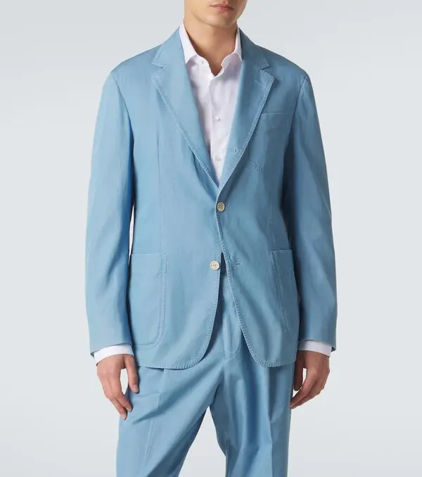 Dunhill Cotton Suit Jacket
