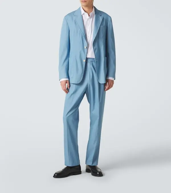 Dunhill Cotton Suit Jacket