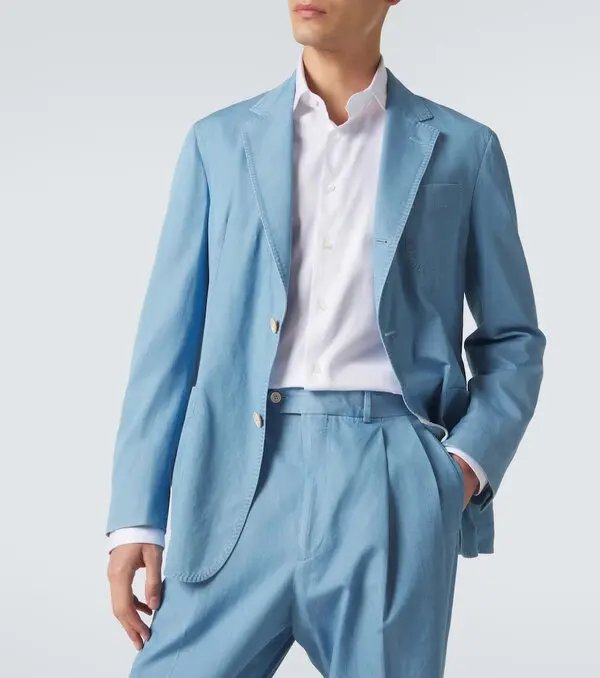 Dunhill Cotton Suit Jacket
