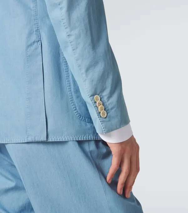 Dunhill Cotton Suit Jacket