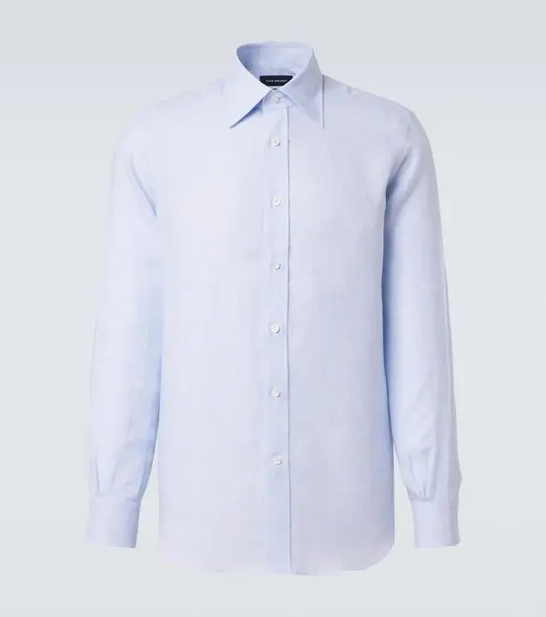 Thom Sweeney Linen Shirt