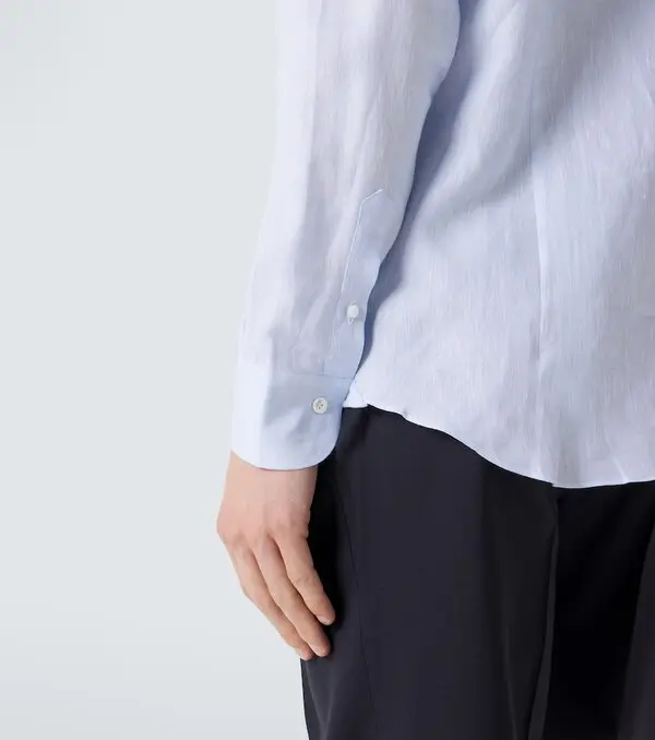 Thom Sweeney Linen Shirt