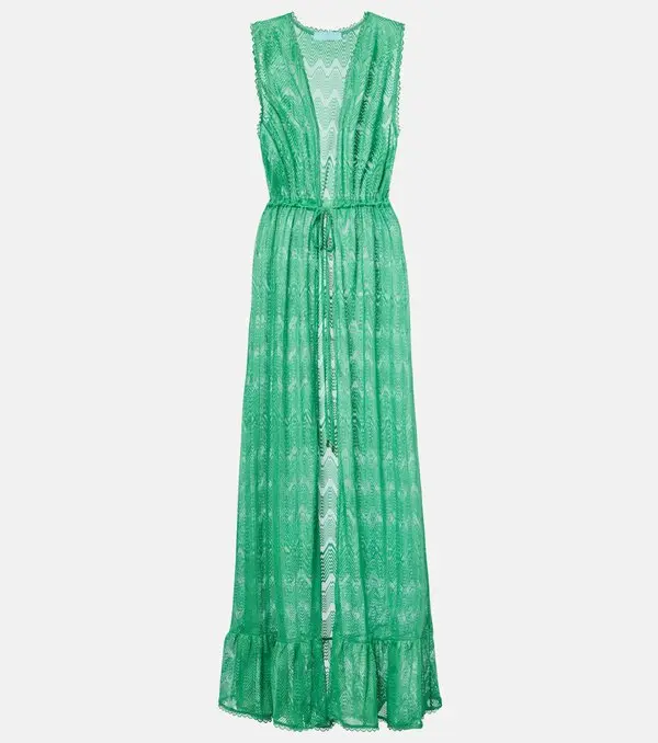 Melissa Odabash Tessa Beach Cover-up - Green