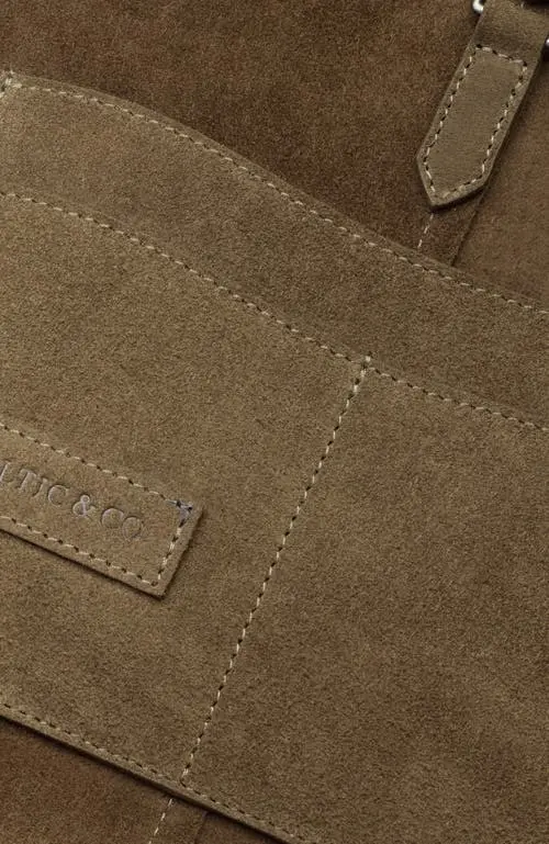 CELTIC & CO. Suede Slouchy Shoulder Bag