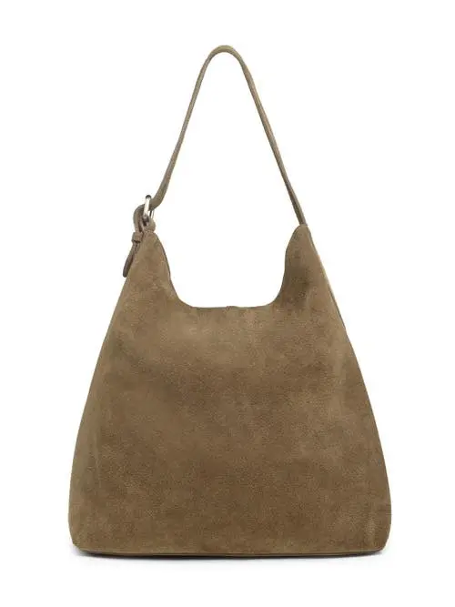 CELTIC & CO. Suede Slouchy Shoulder Bag