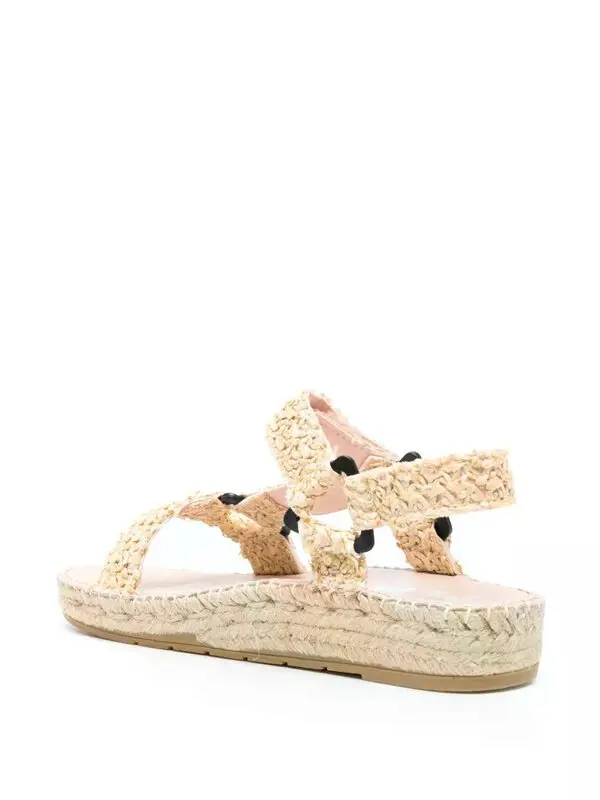 Manebí Yucatan Raffia Espadrilles