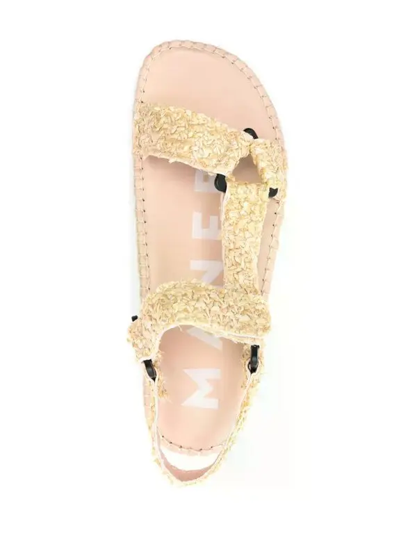 Manebí Yucatan Raffia Espadrilles