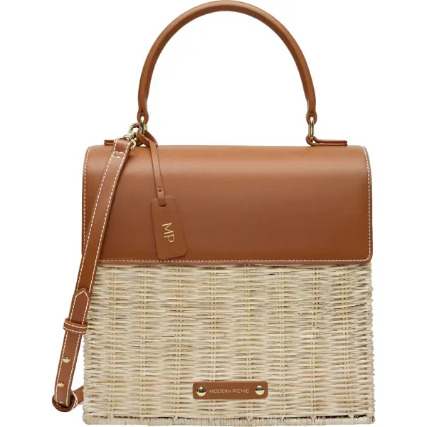 MODERN PICNIC The Luncher - Light Brown Wicker