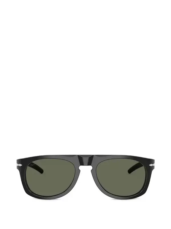 Persol Square Frame Sunglasses - Black
