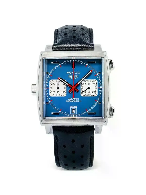 Tag Heuer Monaco Chronograph 39mm Watch - Blue