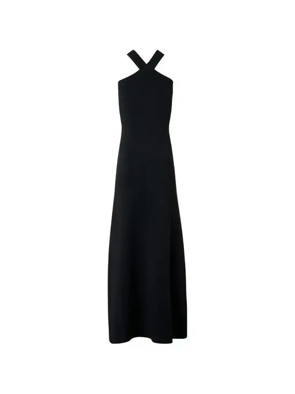 Akris Crisscross Maxi Dress