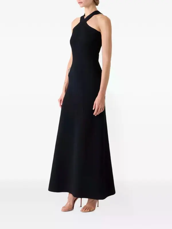 Akris Crisscross Maxi Dress