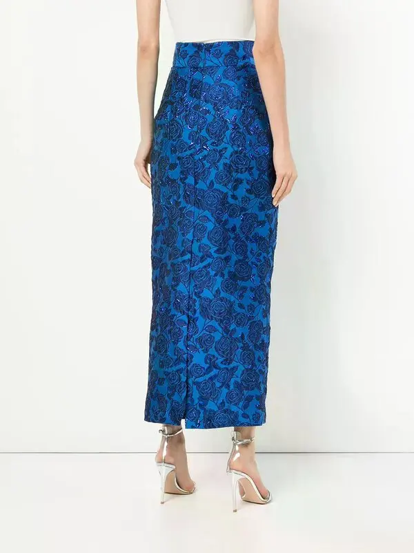 BAMBAH Bellflower Pencil Skirt