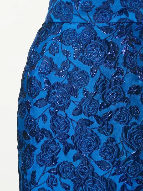 BAMBAH Bellflower Pencil Skirt