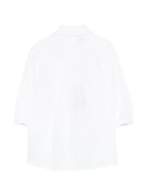 LUISA CERANO Puff Sleeve Blouse