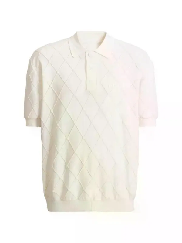 Balmain Vintage Knit Polo