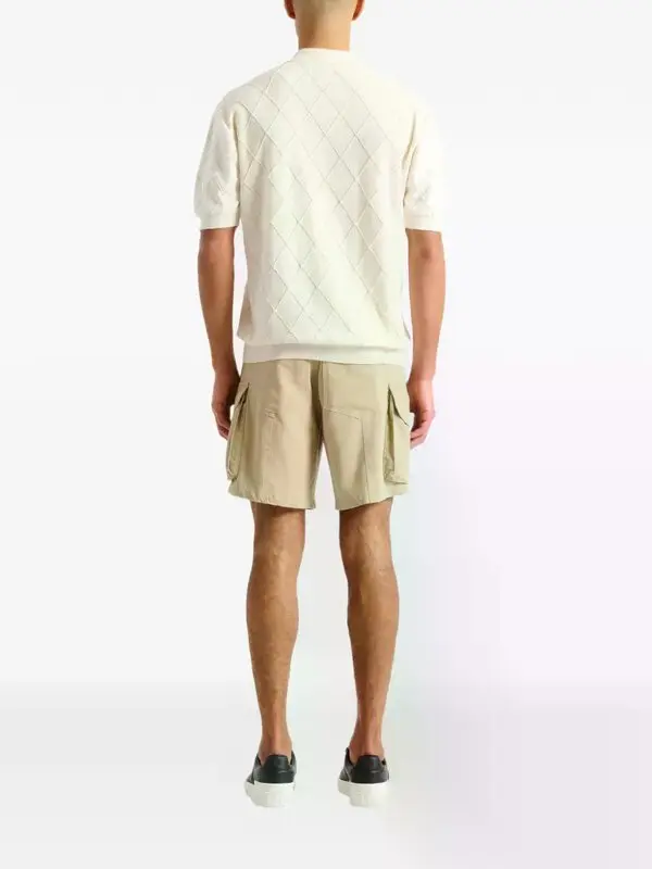 Balmain Vintage Knit Polo
