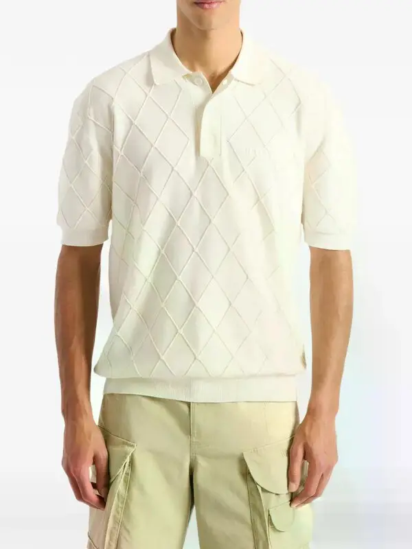 Balmain Vintage Knit Polo