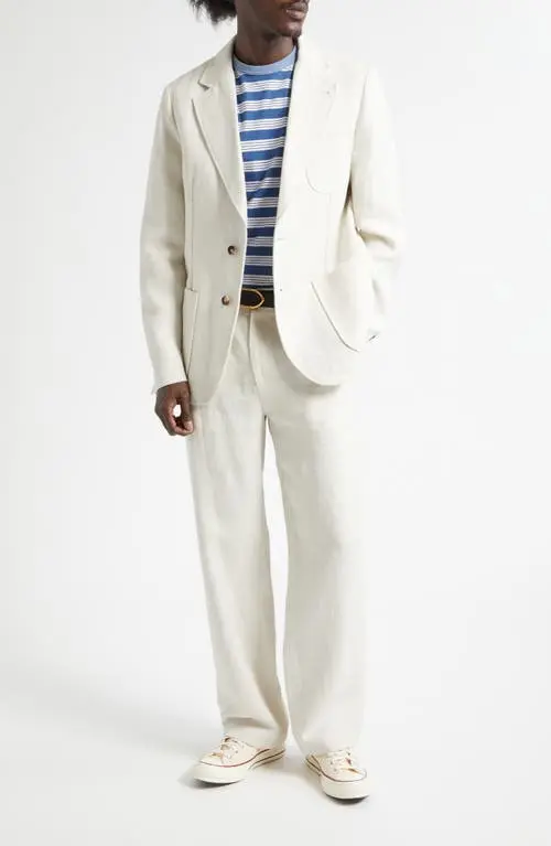 NOAH Hemp Canvas Sack Sport Coat