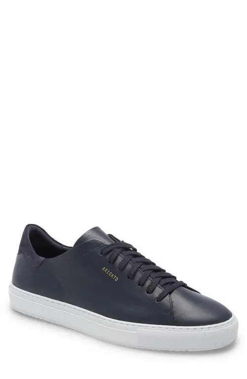 Axel Arigato Clean 90 Leather Sneakers - Navy