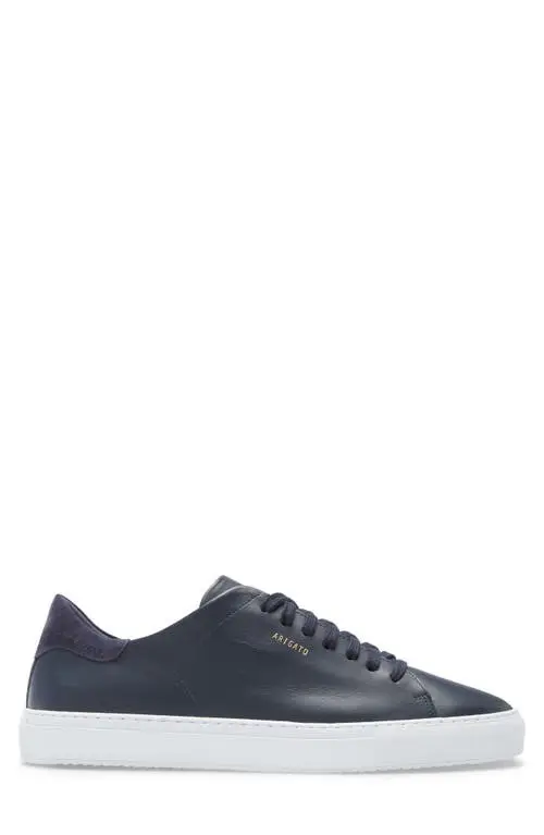 Axel Arigato Clean 90 Lace Up Sneakers - Navy
