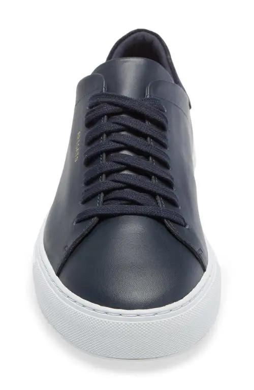 Axel Arigato Clean 90 Lace Up Sneakers - Navy