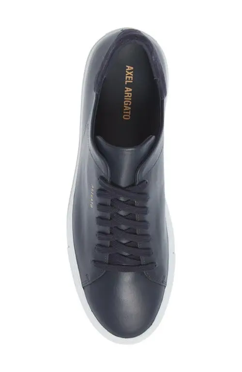 Axel Arigato Clean 90 Lace Up Sneakers - Navy