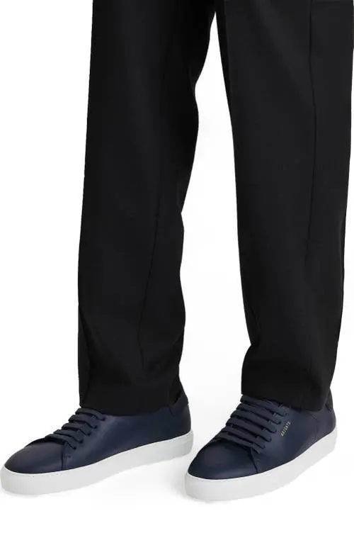 Axel Arigato Clean 90 Lace Up Sneakers - Navy