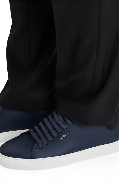 Axel Arigato Clean 90 Lace Up Sneakers - Navy