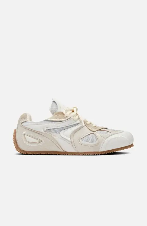Axel Arigato Slow Runner Sneakers - Off White/gum
