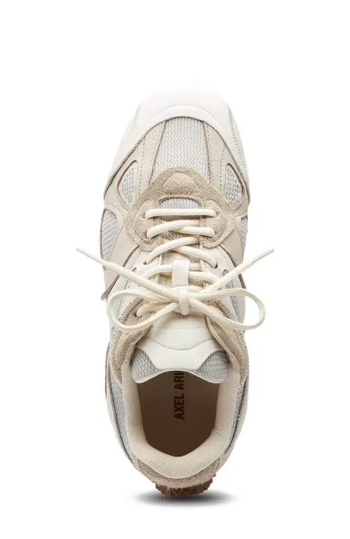 Axel Arigato Slow Runner Sneakers - Off White/gum