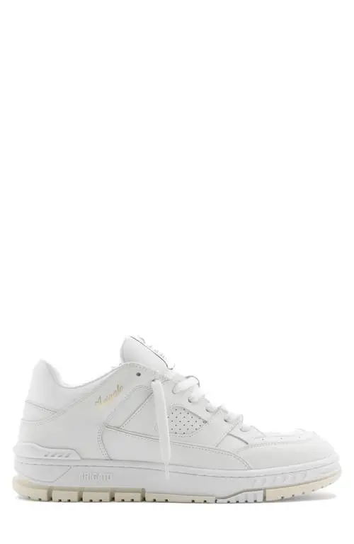 Axel Arigato Area Lo Sneaker - White/beige