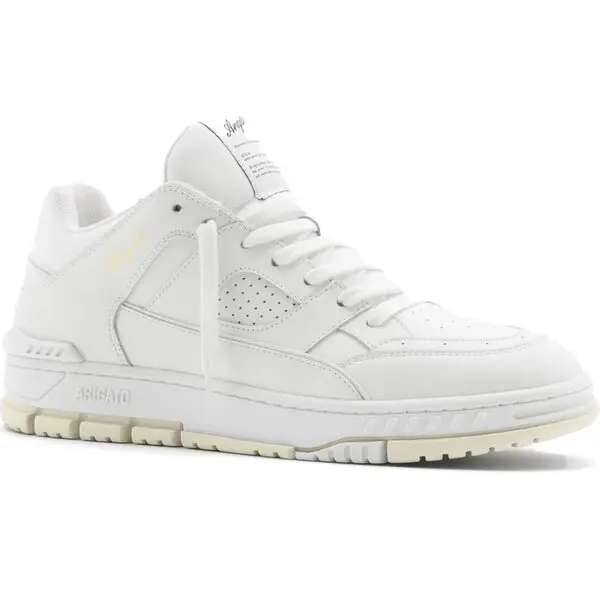 Axel Arigato Area Lo Sneaker - White/beige