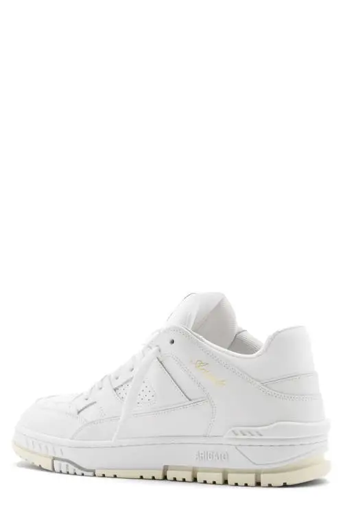 Axel Arigato Area Lo Sneaker - White/beige