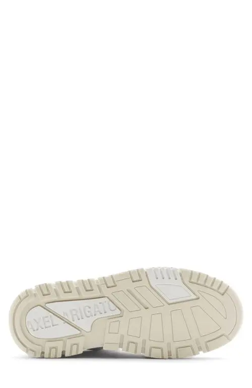 Axel Arigato Area Lo Sneaker - White/beige