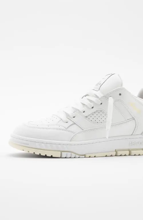 Axel Arigato Area Lo Sneaker - White/beige