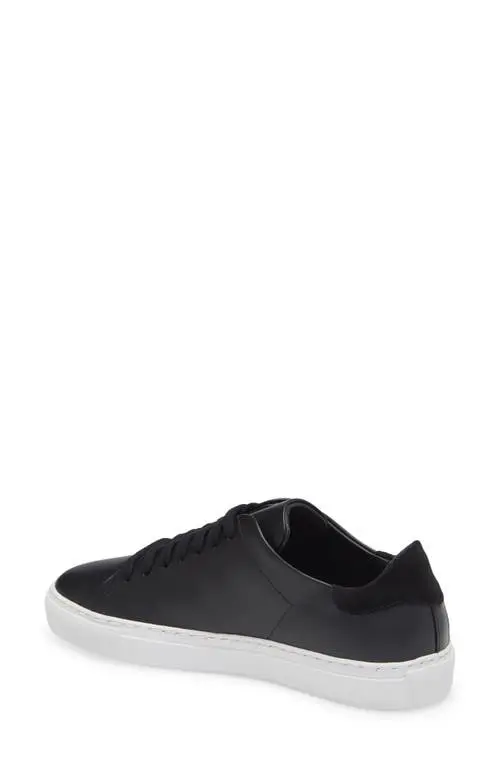Axel Arigato Clean 90 Leather Lace-up Sneakers - Black