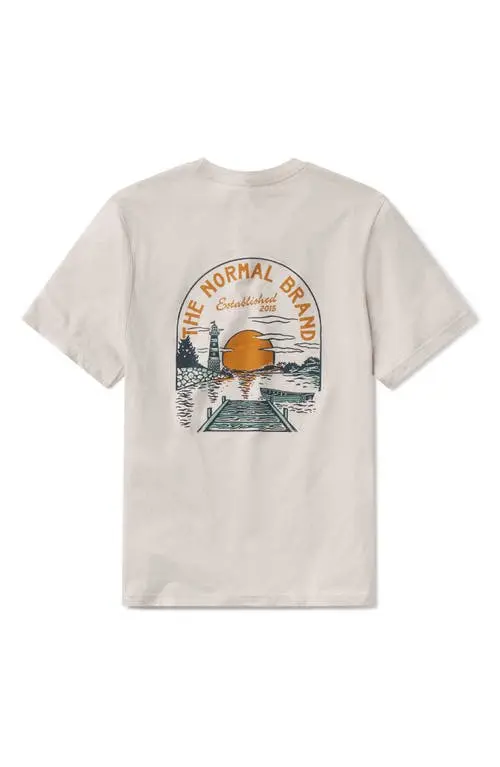 THE NORMAL BRAND Dockside Graphic T-shirt