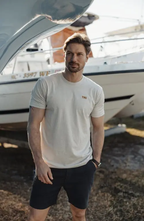 THE NORMAL BRAND Dockside Graphic T-shirt