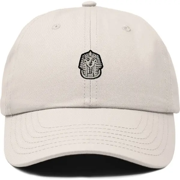 DALIX Pharaoh Dad Cap - Beige