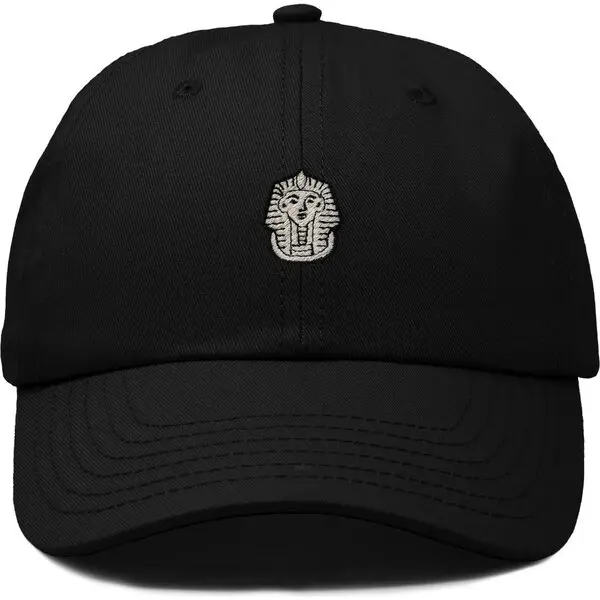 DALIX Pharaoh Dad Cap - Black