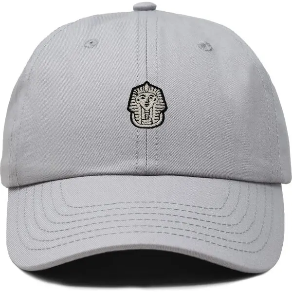 DALIX Pharaoh Dad Cap - Gray